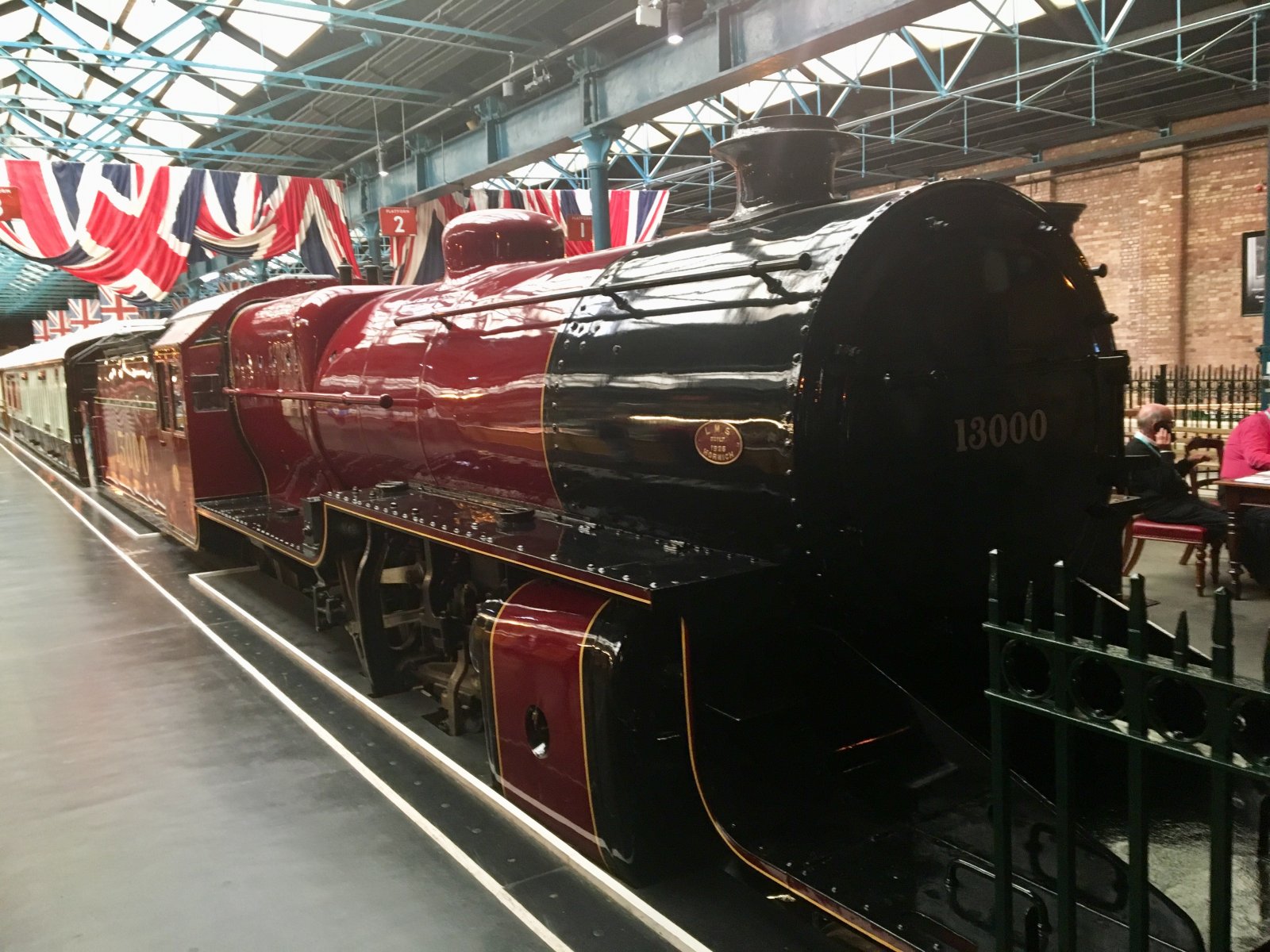 Photo of 13000 Steam at York National Railway Museum — trainlogger