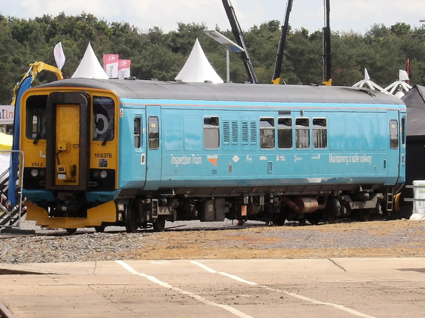Photo of 153376 at Long Marston - Rail Live 2024 — trainlogger