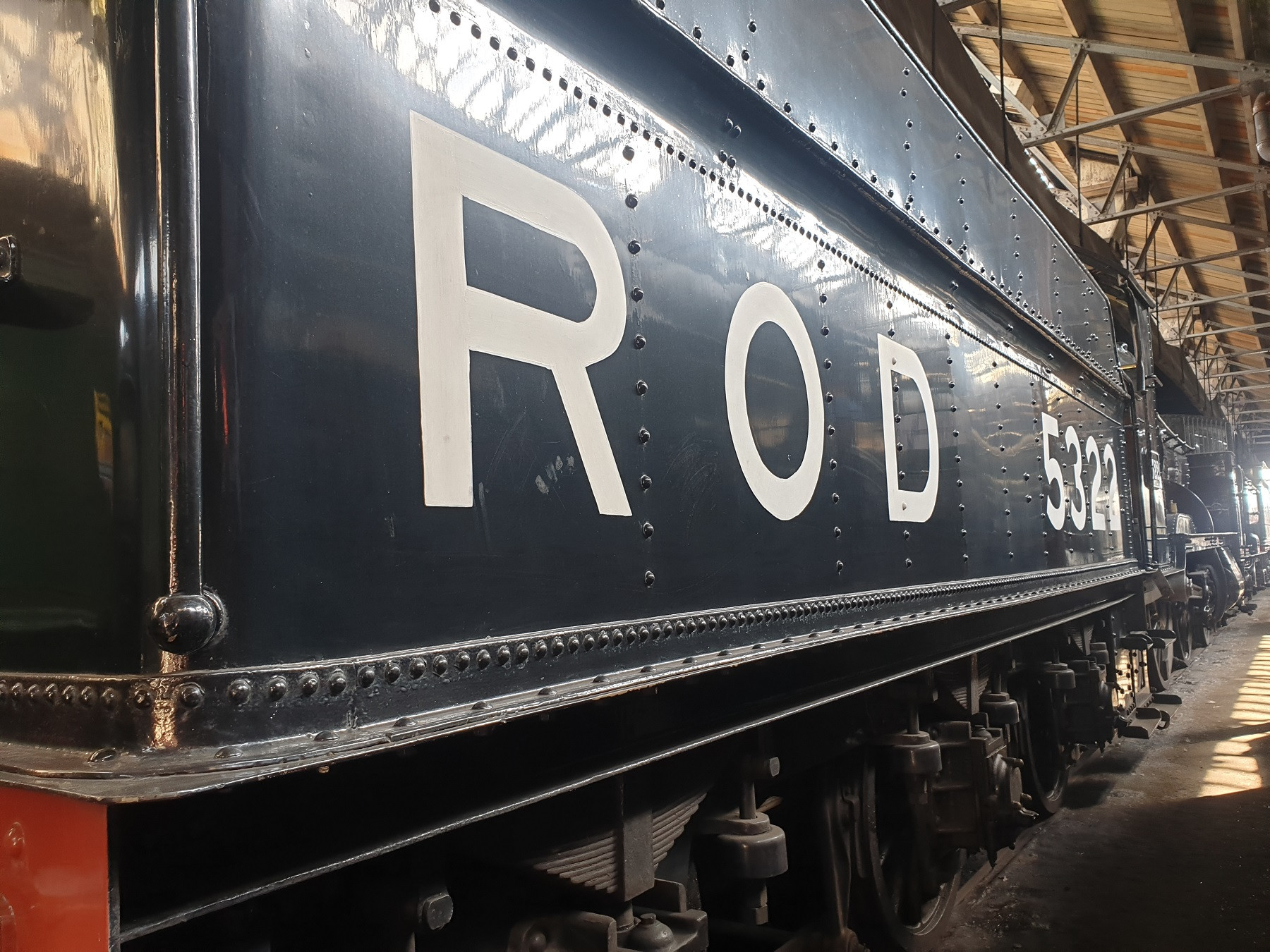 Photo of 5322 steam at Didcot Railway Centre — trainlogger