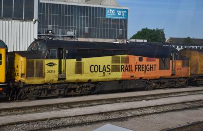 37219 - Class 37 / Locomotives — trainlogger