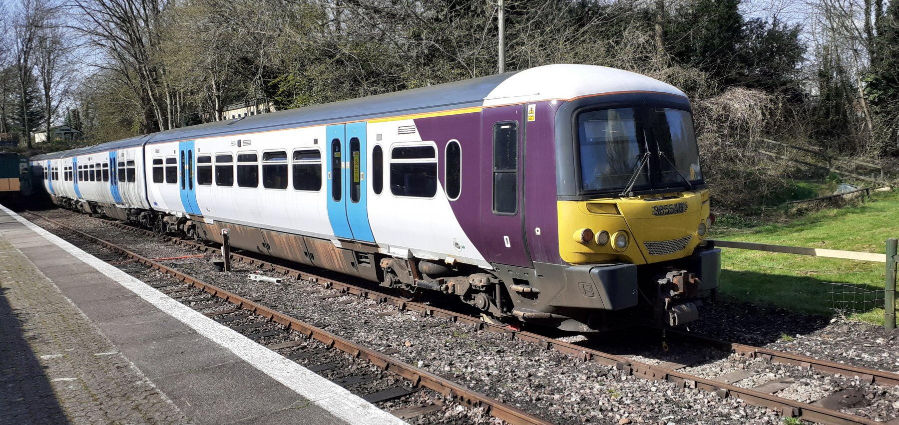 Photo of 365540 at East Kent Railway - Shepherdswell — trainlogger