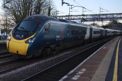 390148 - Class 390 / AC and AC/DC electric multiple unit sets — trainlogger