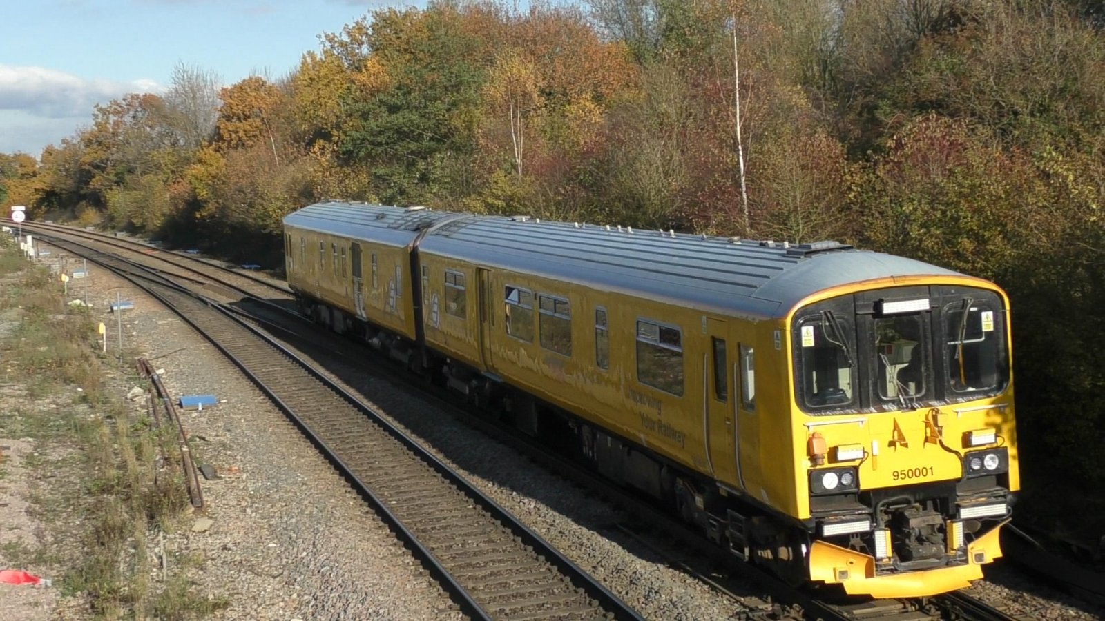 Photo of 950001 at Filton Abbey Wood — trainlogger