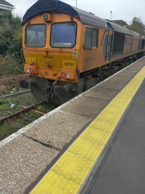 66761 - Class 66 / Locomotives — trainlogger