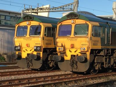 66501 - Class 66 / Locomotives — trainlogger