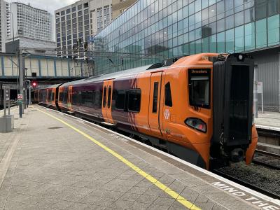 Class 196 - CAF Civity — trainlogger