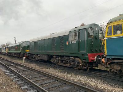 D8098 - Class 20 / Locomotives — trainlogger