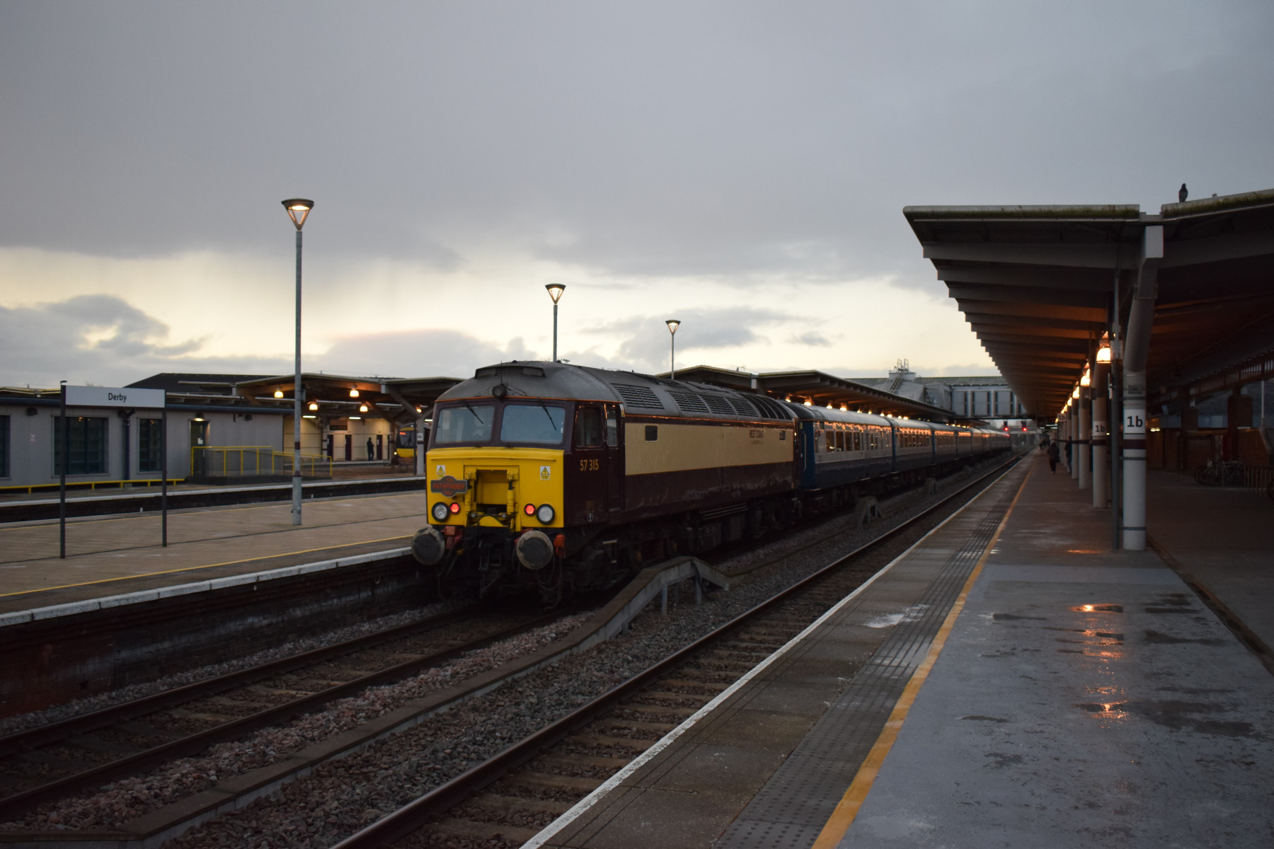 Photo of 57315 at Derby — trainlogger