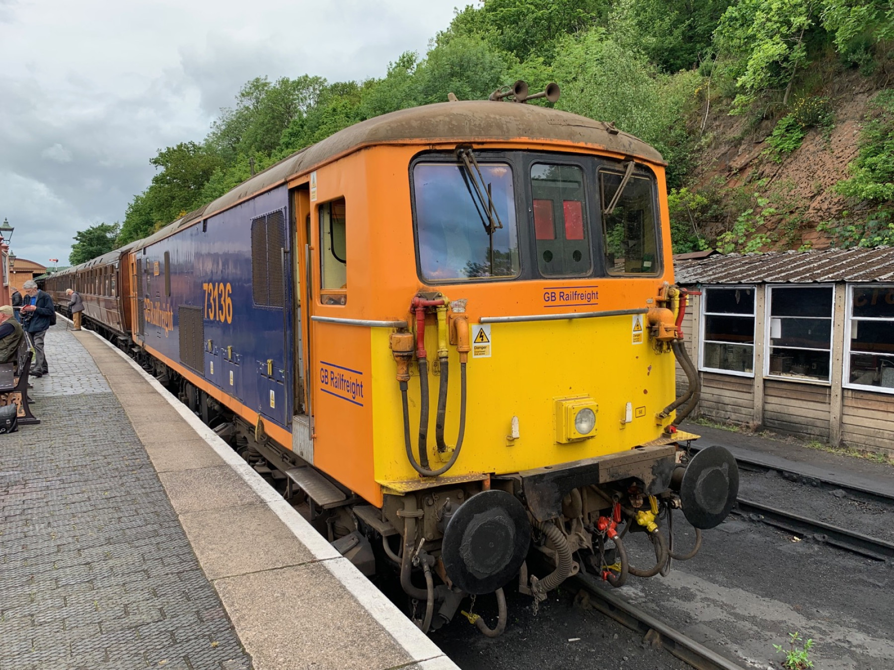 Photo of 73136 at Severn Valley Railway — trainlogger