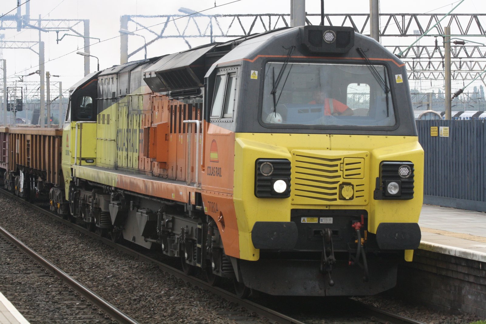 Photo of 70804 at bescot stadium+yard — trainlogger