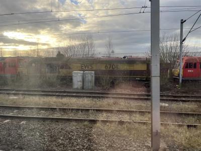 67011 - Class 67 / Locomotives — trainlogger