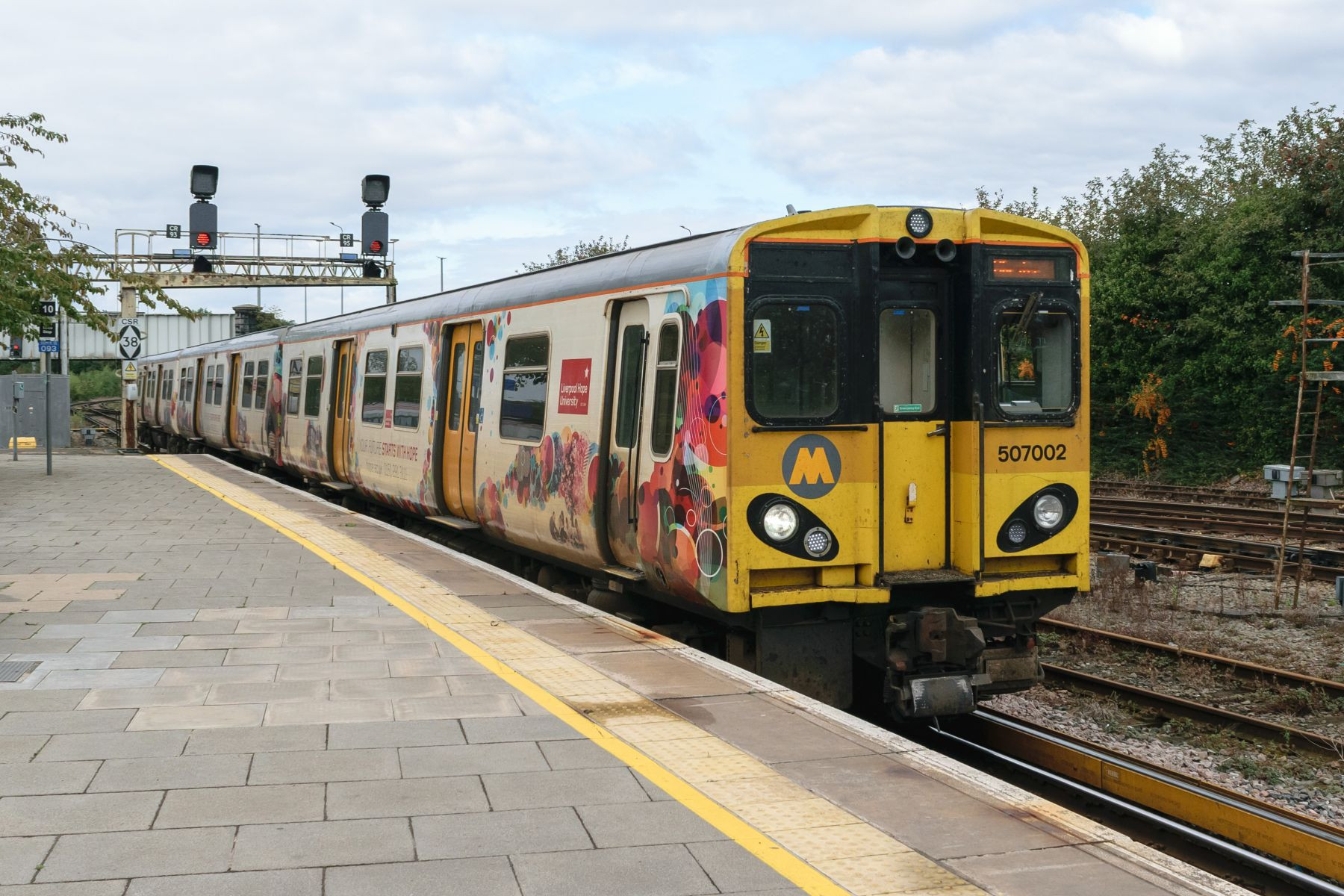 Photo of 507002 at Chester — trainlogger