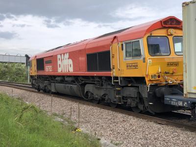 66783 - Class 66 / Locomotives — trainlogger