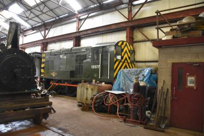 12077 - Class 11 / Locomotives (shunters) — trainlogger