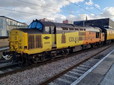 37219 - Class 37 / Locomotives — trainlogger