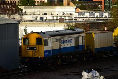 20905 - Class 20 / Locomotives — trainlogger