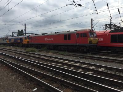 92042 - Class 92 / Locomotives (AC electric) — trainlogger