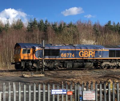 66774 - Class 66 / Locomotives — trainlogger