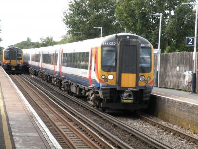 Class 444 - Siemens Desiro UK — trainlogger