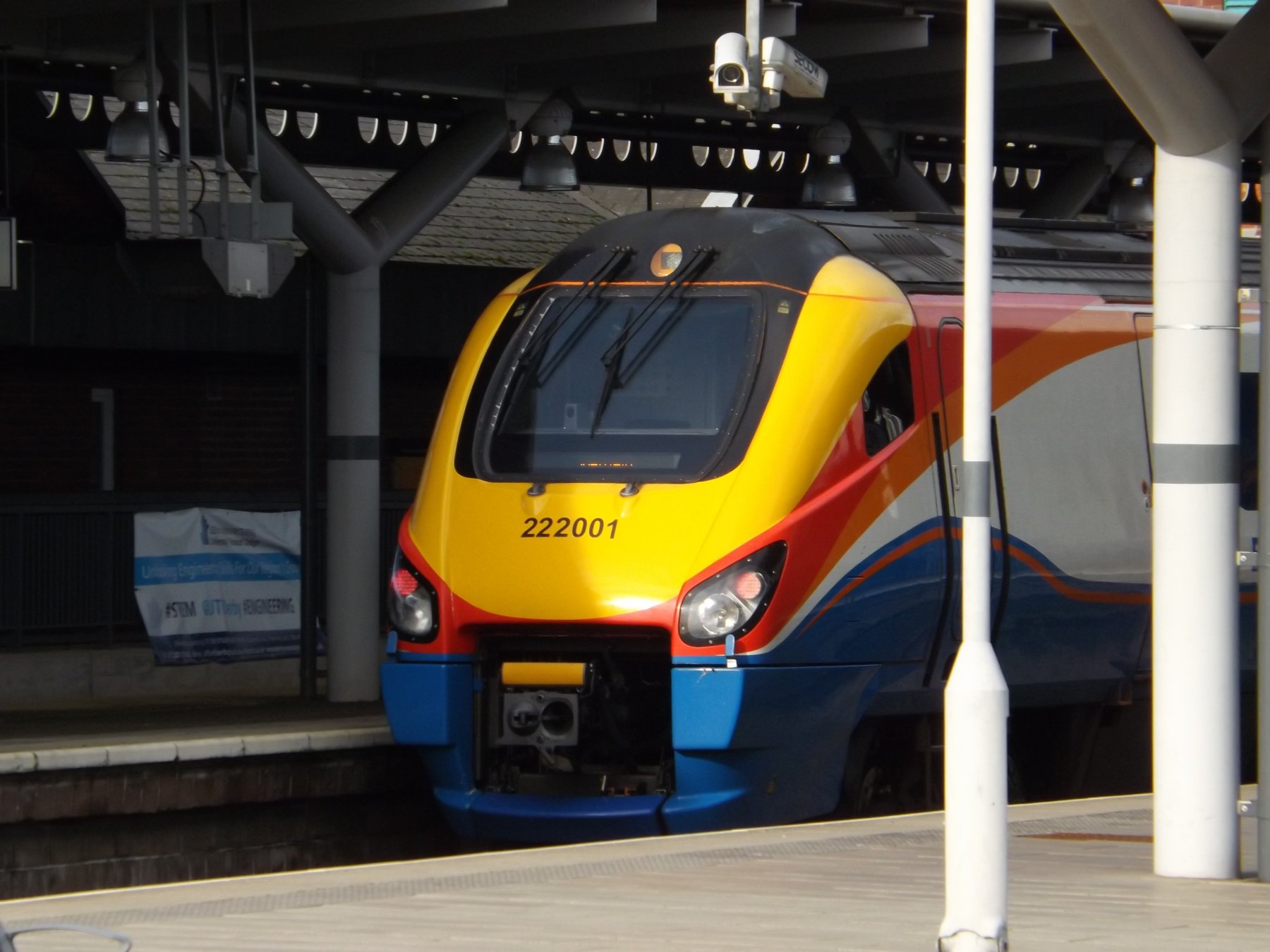 Photo of 222001 at Derby — trainlogger