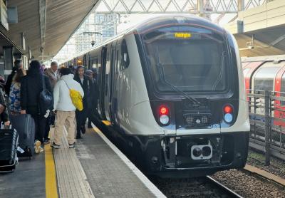 Class 345 - Bombardier Aventra — trainlogger