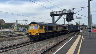 66707 - Class 66 / Locomotives — trainlogger