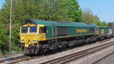 66559 - Class 66 / Locomotives — trainlogger