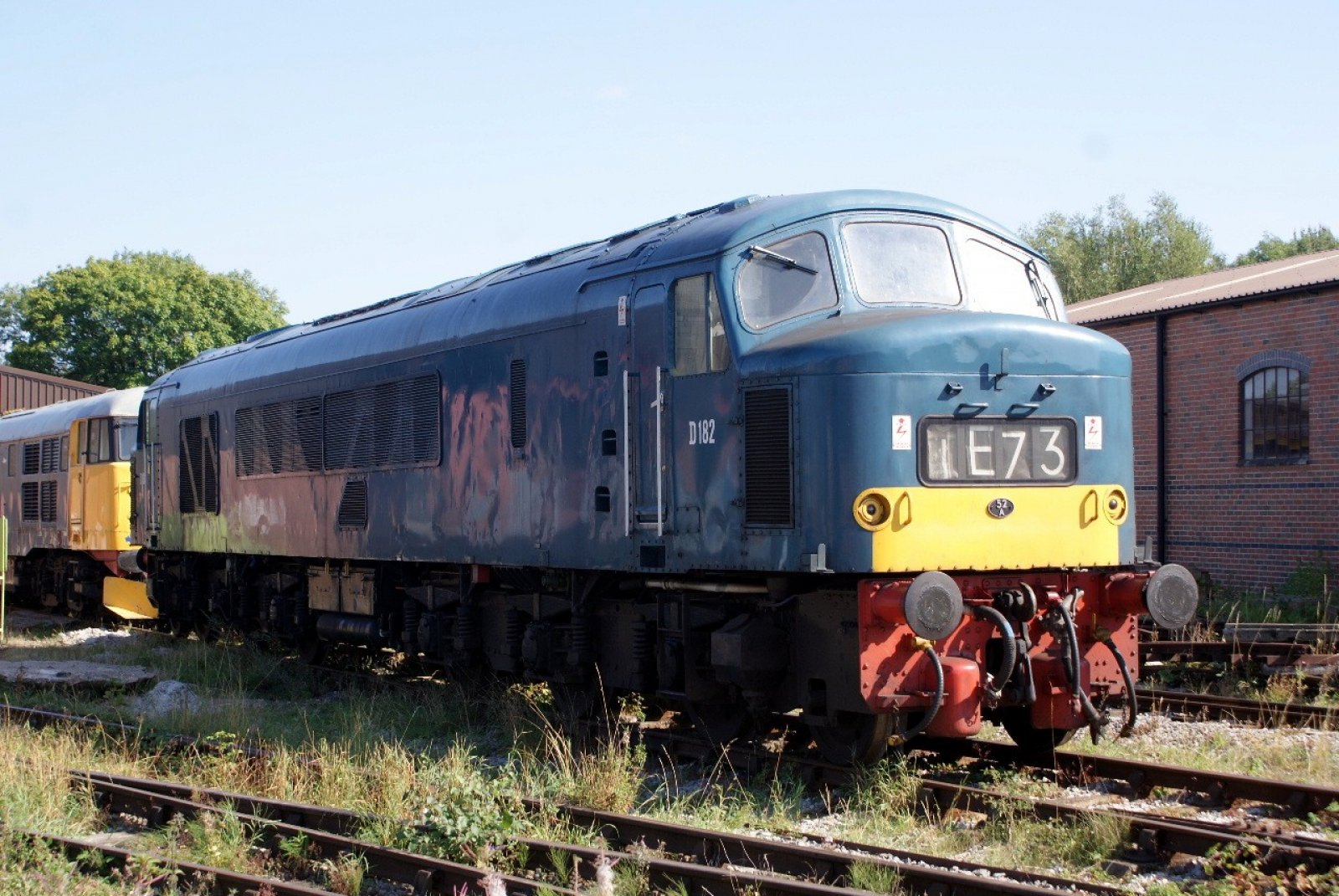 Photo of D182 at The Midland Railway - Swanwick Junction — trainlogger