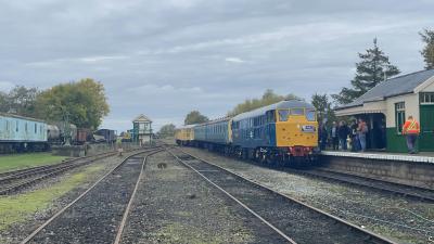 31105 - Class 31 / Locomotives — trainlogger