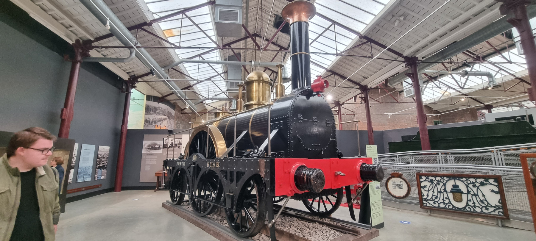 Photo of North Star at Swindon - STEAM - Museum of the Great Western ...