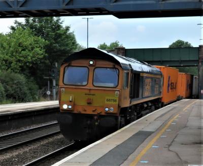 66756 - Class 66 / Locomotives — trainlogger