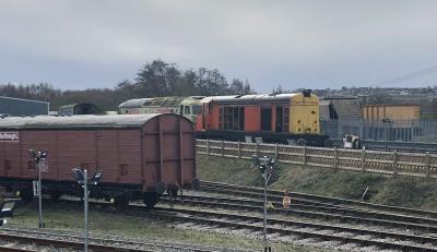 20121 - Class 20 / Locomotives — trainlogger