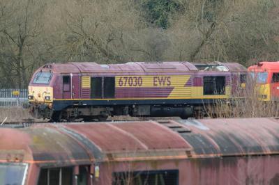 67030 - Class 67 / Locomotives — trainlogger
