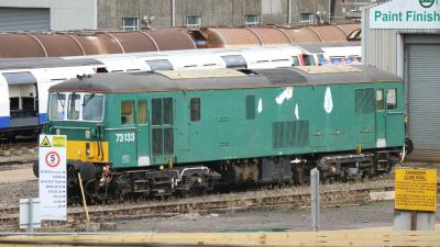 73133 - Class 73 / Locomotives (DC electric) — trainlogger