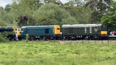 20007 - Class 20 / Locomotives — trainlogger