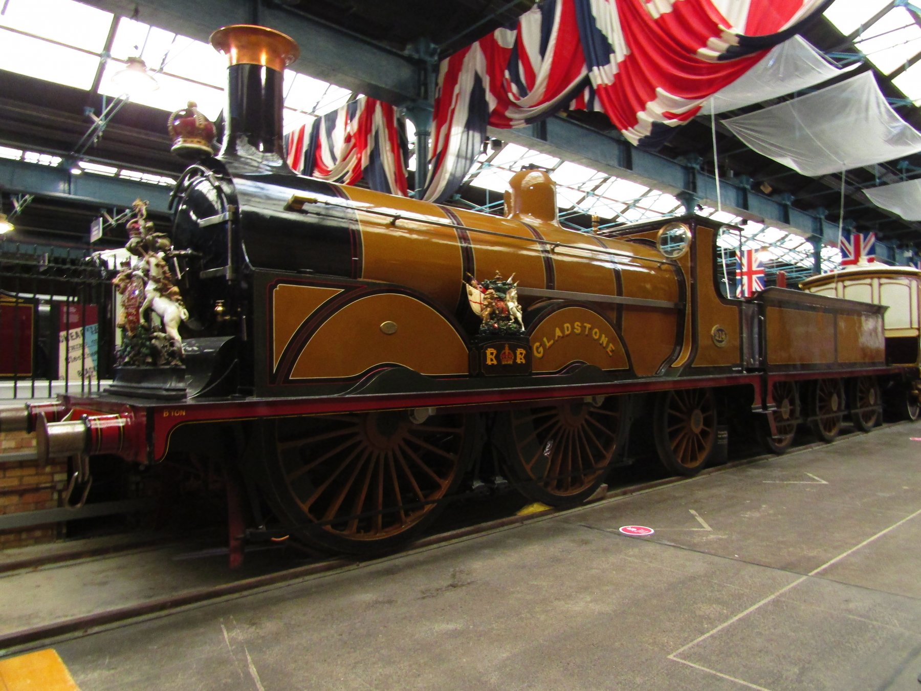 Photo of 214 Steam at York National Railway Museum — trainlogger