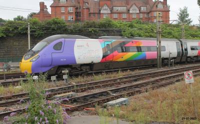 390119 - Class 390 / EMUs — trainlogger