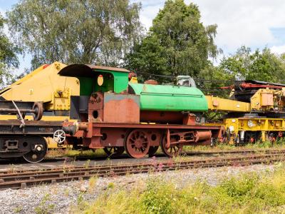 Everyone's Photographs of HL2918 steam — trainlogger