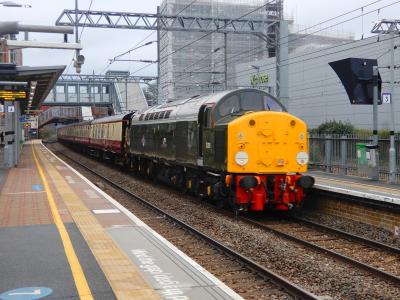 D213 - Class 40 / Locomotives — trainlogger