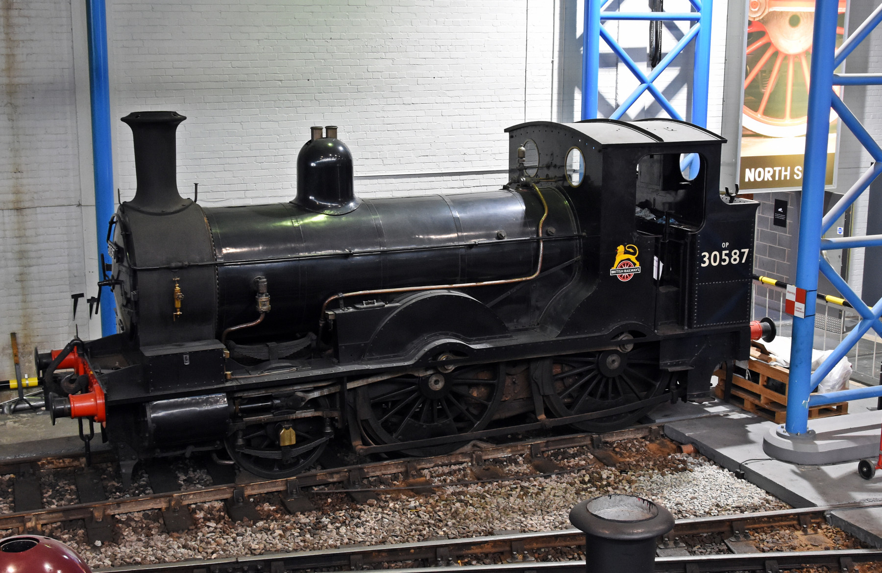 Photo of 30587 steam at York National Railway Museum — trainlogger