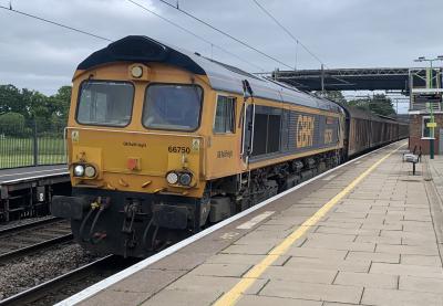 66750 - Class 66 / Locomotives — trainlogger