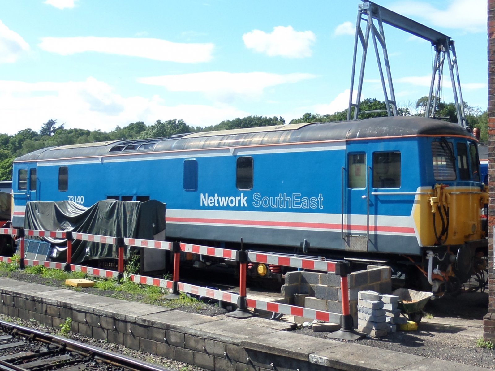 Photo of 73140 at Spa Valley Railway — trainlogger