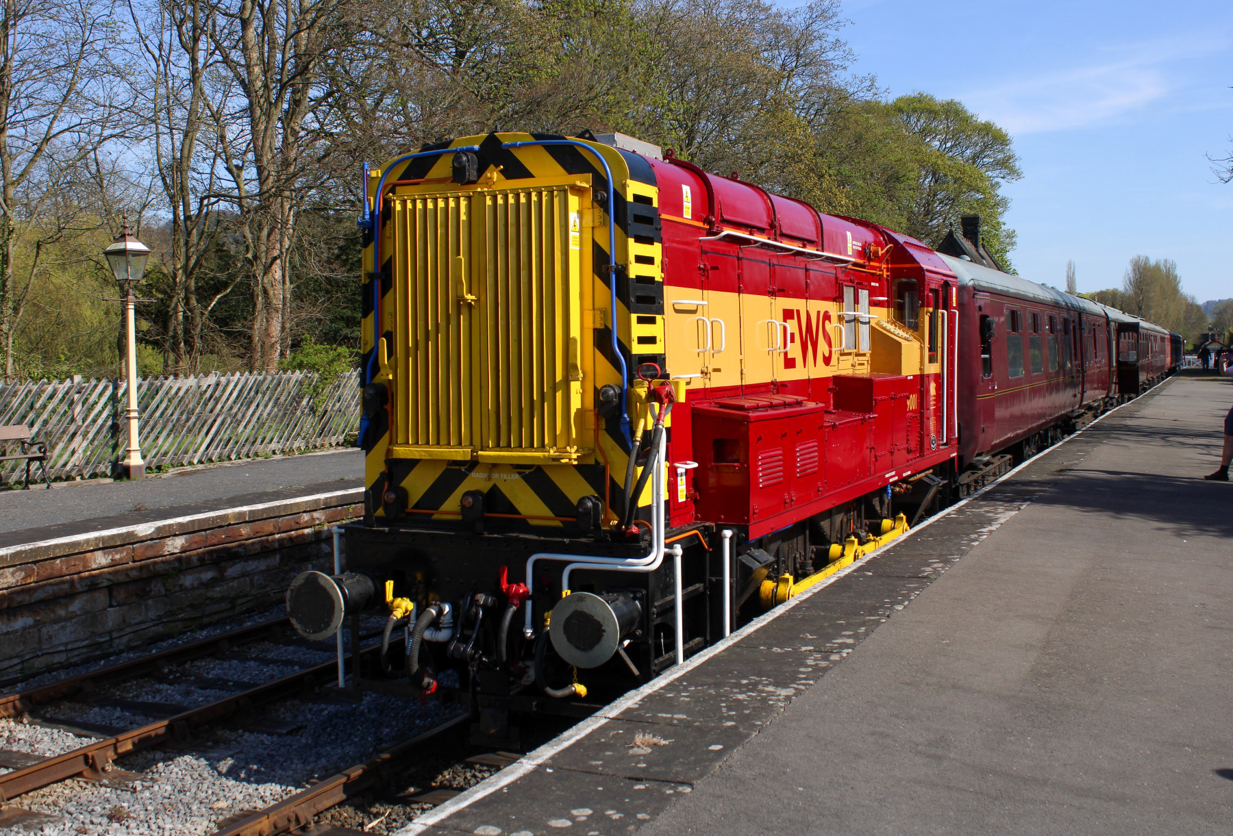 Photo of 09001 at Peak Rail — trainlogger