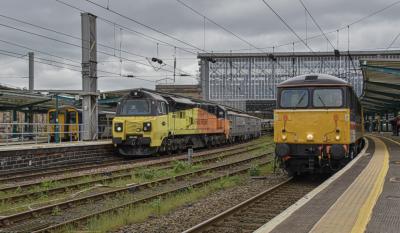 87002 - Class 87 / Locomotives (AC electric) — trainlogger