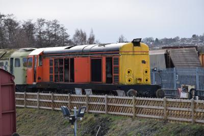 20121 - Class 20 / Locomotives — trainlogger