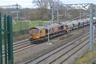 66312 - Class 66 / Locomotives — trainlogger