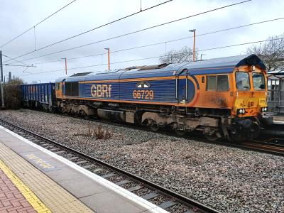 66729 - Class 66 / Locomotives — trainlogger