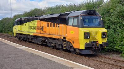70815 - Class 70 / Locomotives — trainlogger
