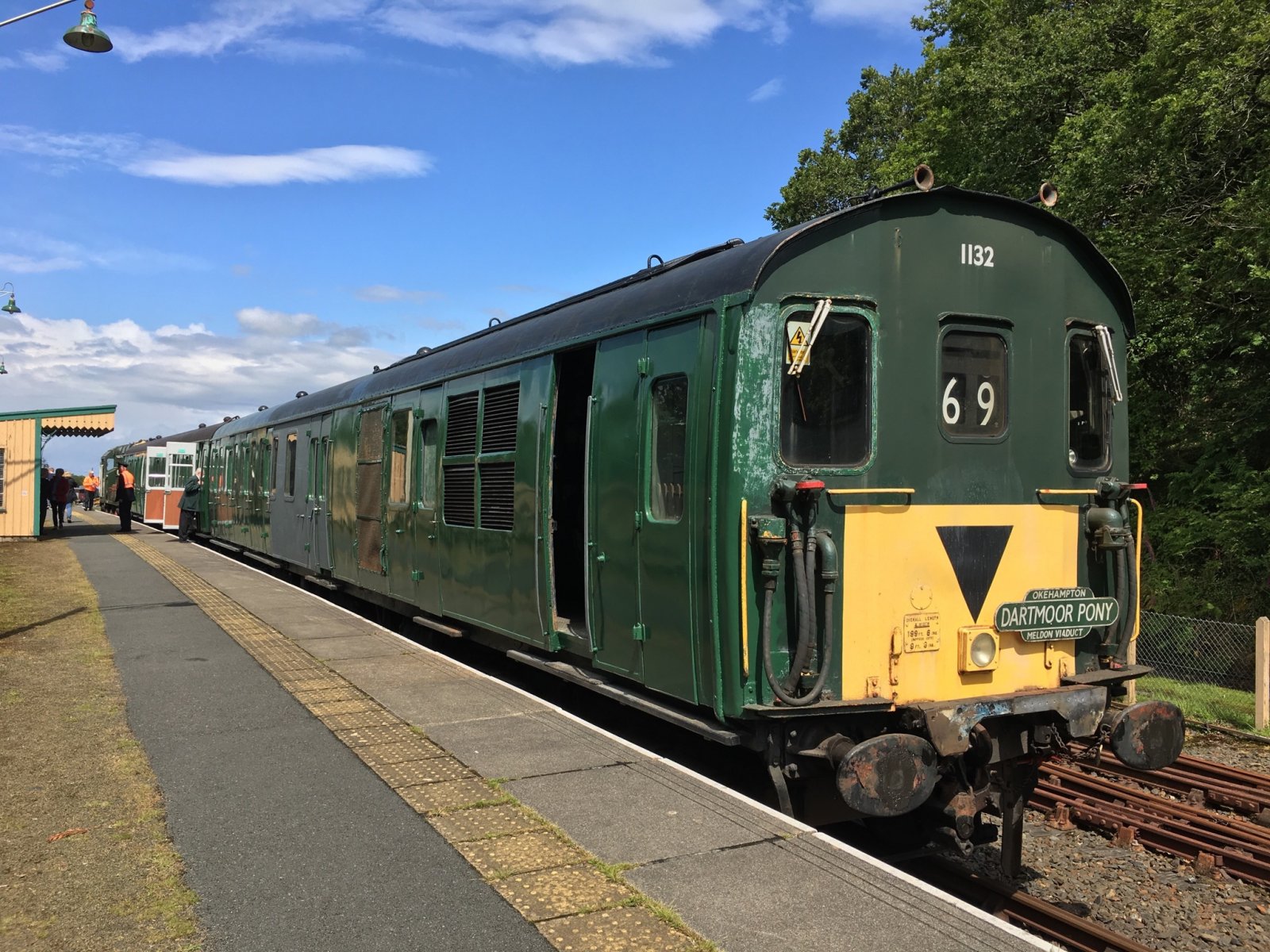 Photo of 1132 at Dartmoor Railway - Meldon Quarry — trainlogger