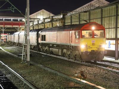 66001 - Class 66 / Locomotives — trainlogger